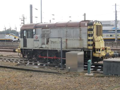 08948 - Class 08 / Locomotives (shunters) — trainlogger