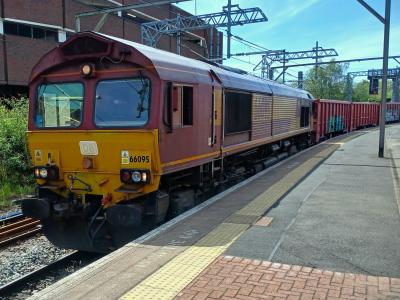 66095 - Class 66 / Locomotives — trainlogger