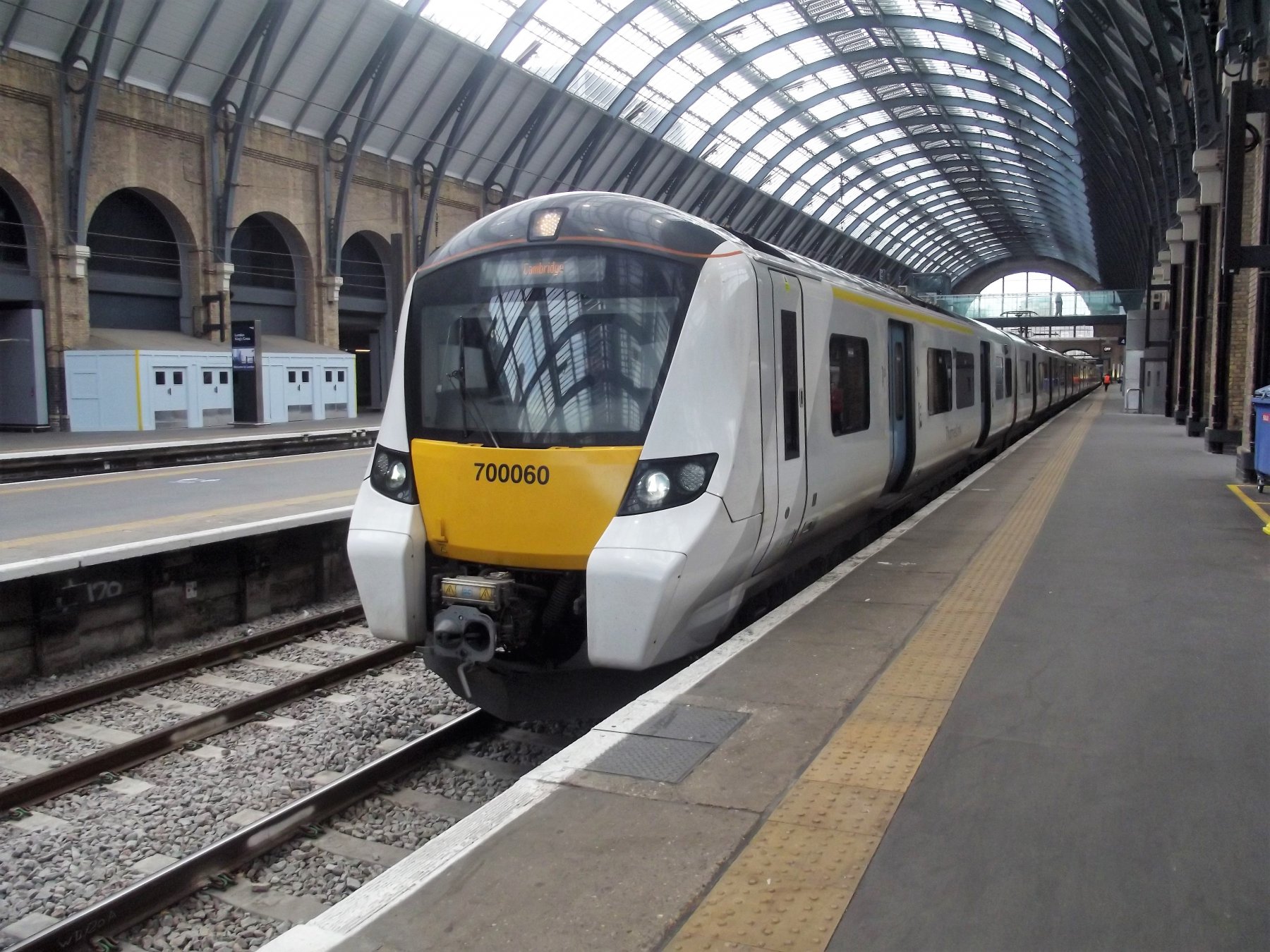 Photo of 700060 at London Kings Cross — trainlogger