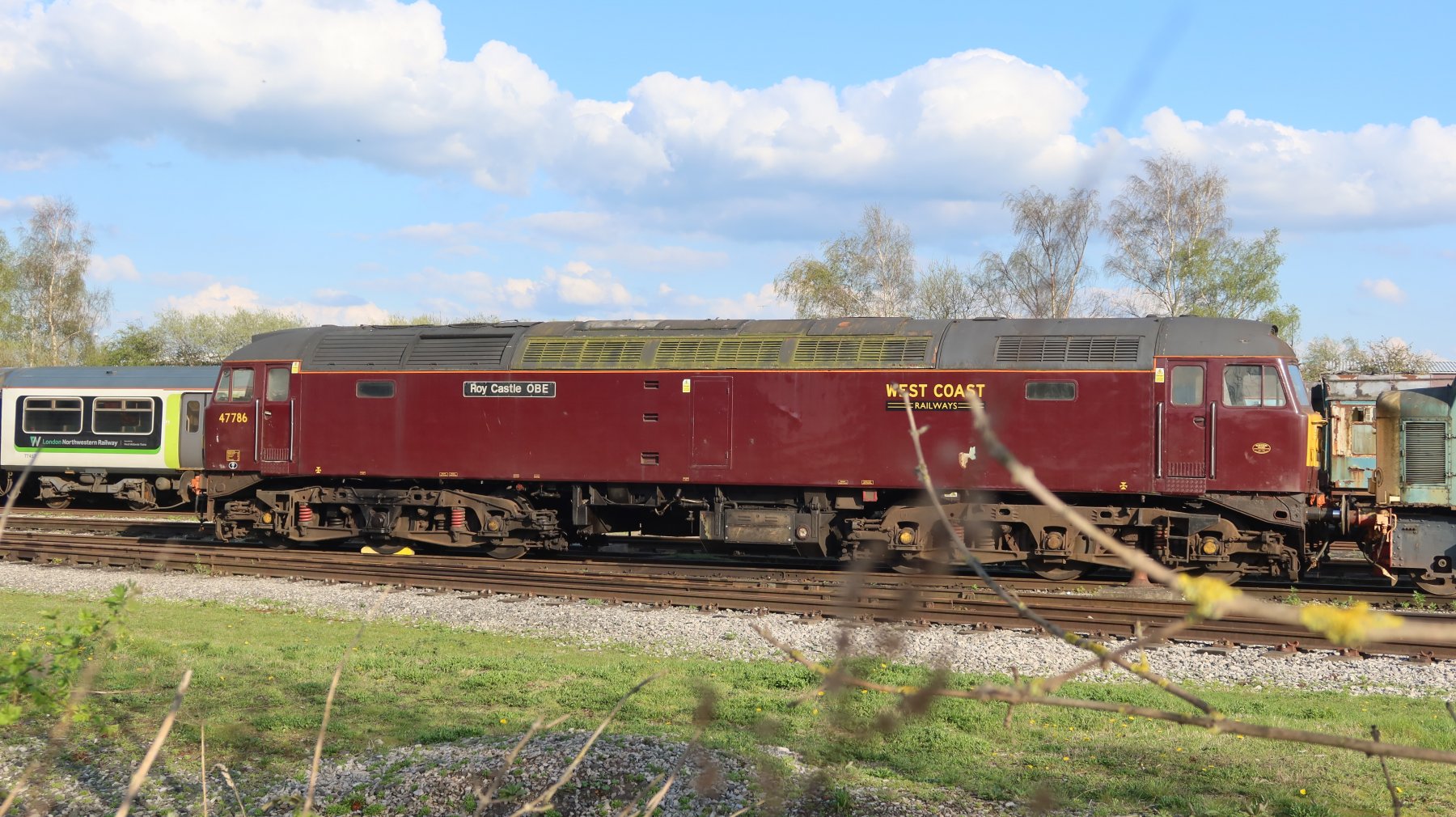 Photo of 47786 at Burton-on-Trent - Nemesis Rail — trainlogger