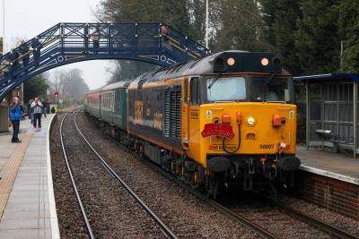 50007 - Class 50 / Locomotives — trainlogger