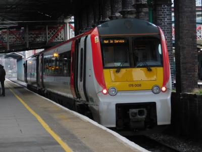 175008 - Class 175 / Diesel mechanical / hydraulic multiple unit sets ...