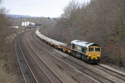 66601 - Class 66 / Locomotives — trainlogger