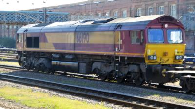 66190 - Class 66 / Locomotives — trainlogger
