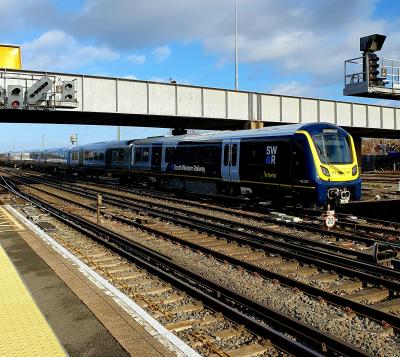 Everyone's Sightings - Class 701 - Bombardier Aventra — trainlogger