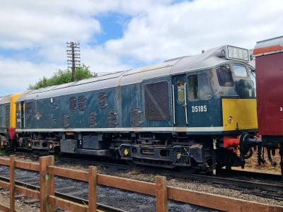 D5185 - Class 25 / Locomotives — trainlogger