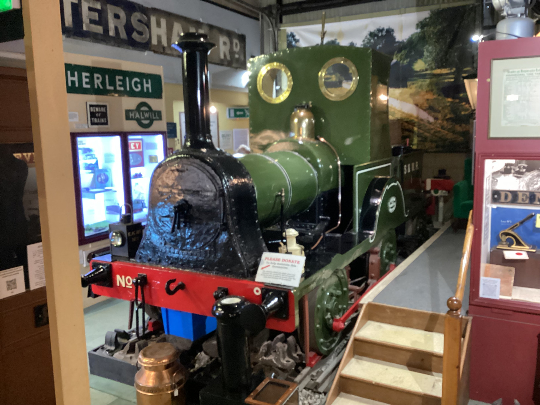 Photo of Gazelle at Colonel Stephens Railway Museum — trainlogger