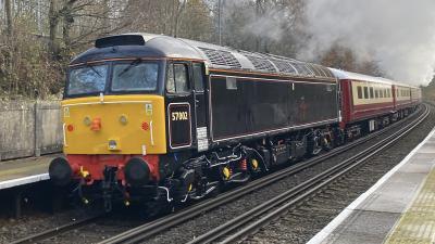 57002 - Class 57 / Locomotives — trainlogger