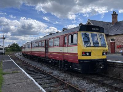 Class 141 - Leyland Pacer — trainlogger