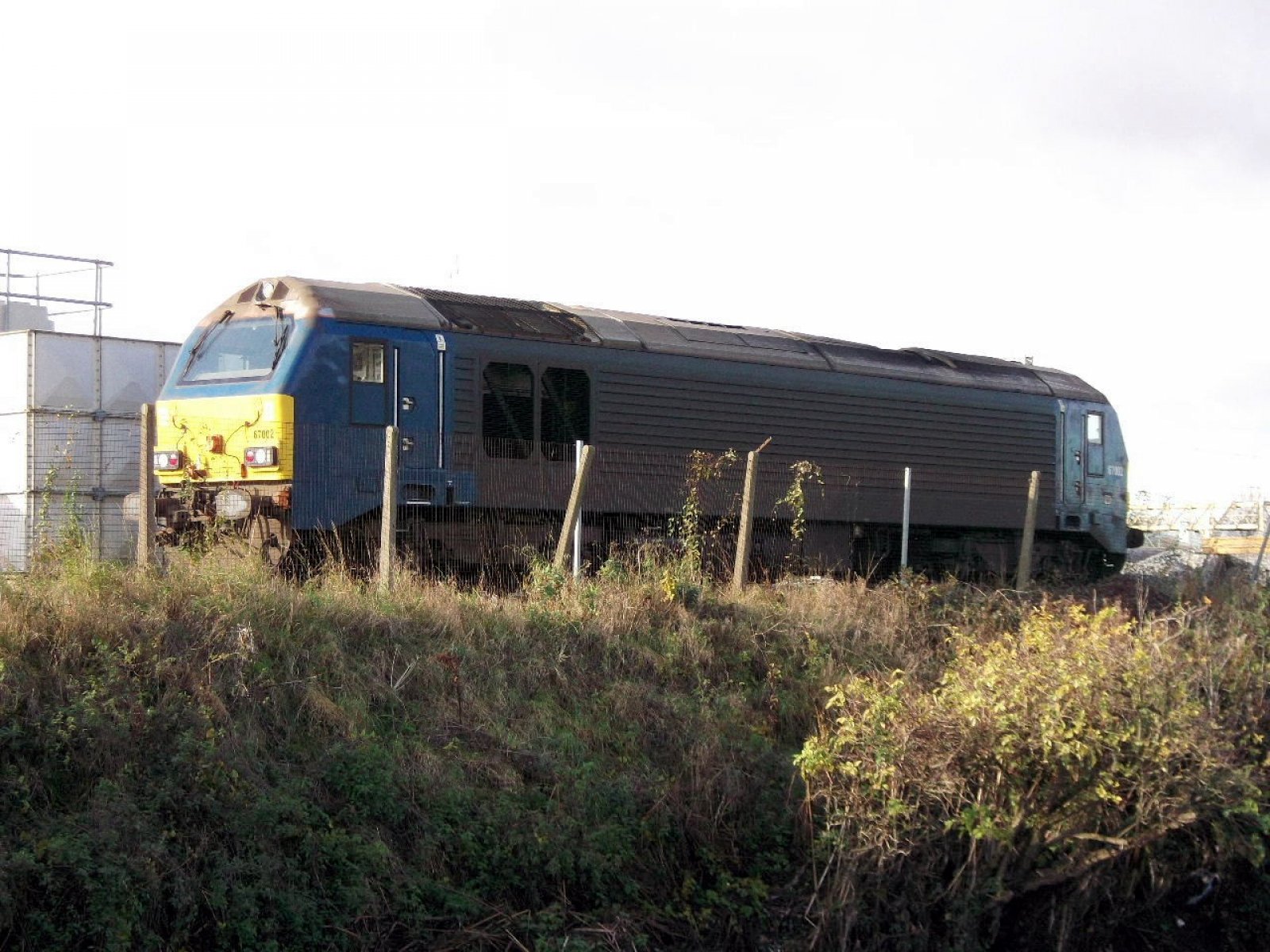 Photo of 67002 at Bescot Depot & Yard — trainlogger