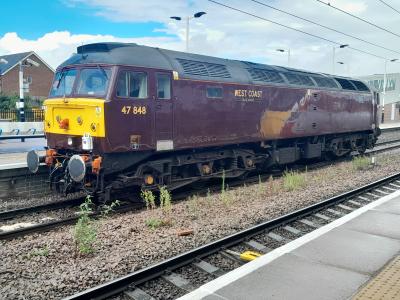 47848 - Class 47 / Locomotives — trainlogger