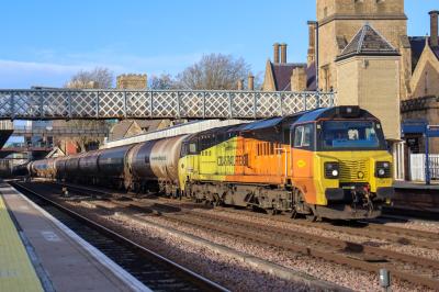 Your Photographs - Class 70 - GE PowerHaul PH37ACmi — trainlogger