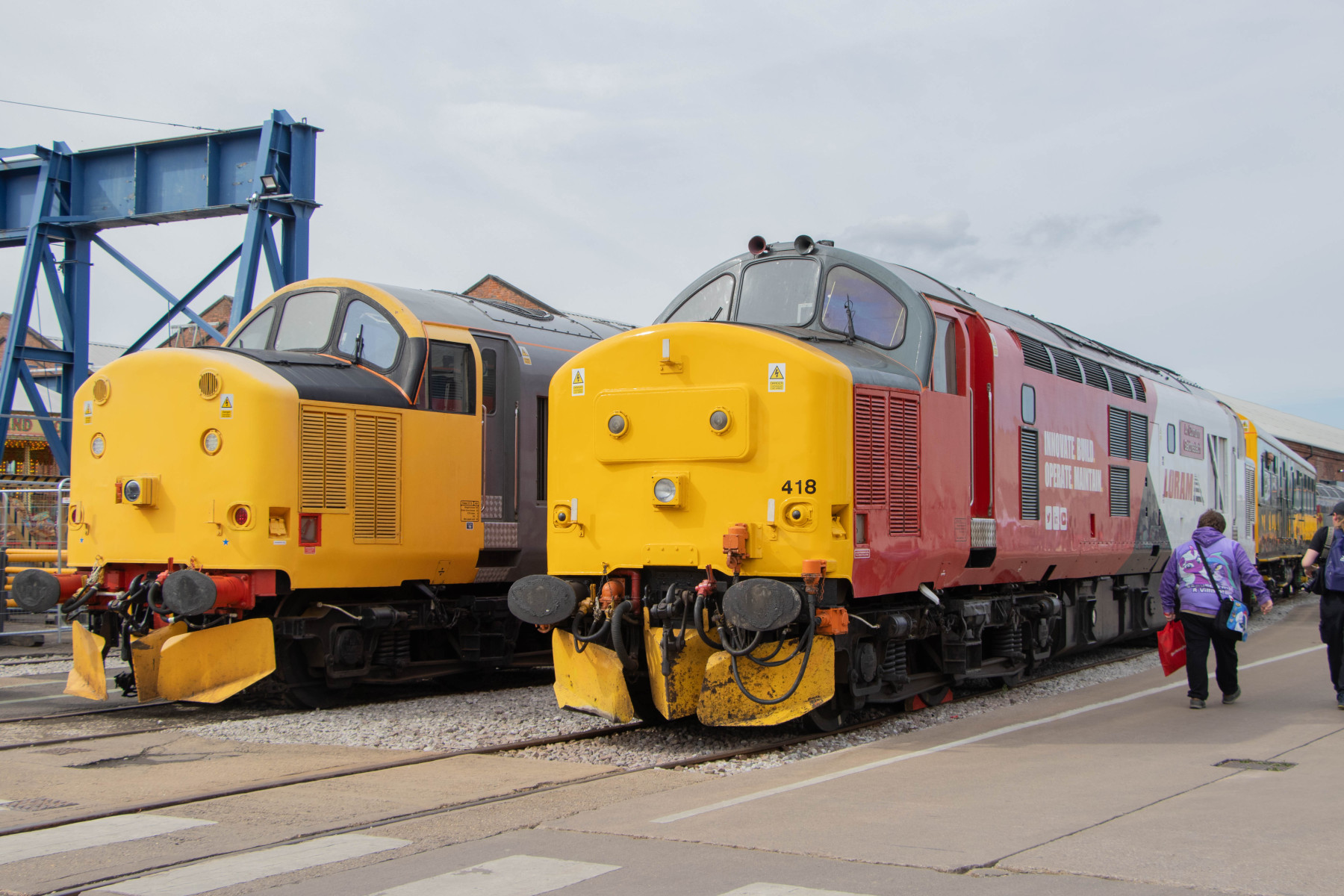 Photo of 37418, 975025 and 37508 at Derby - The Greatest Gathering 2025 ...