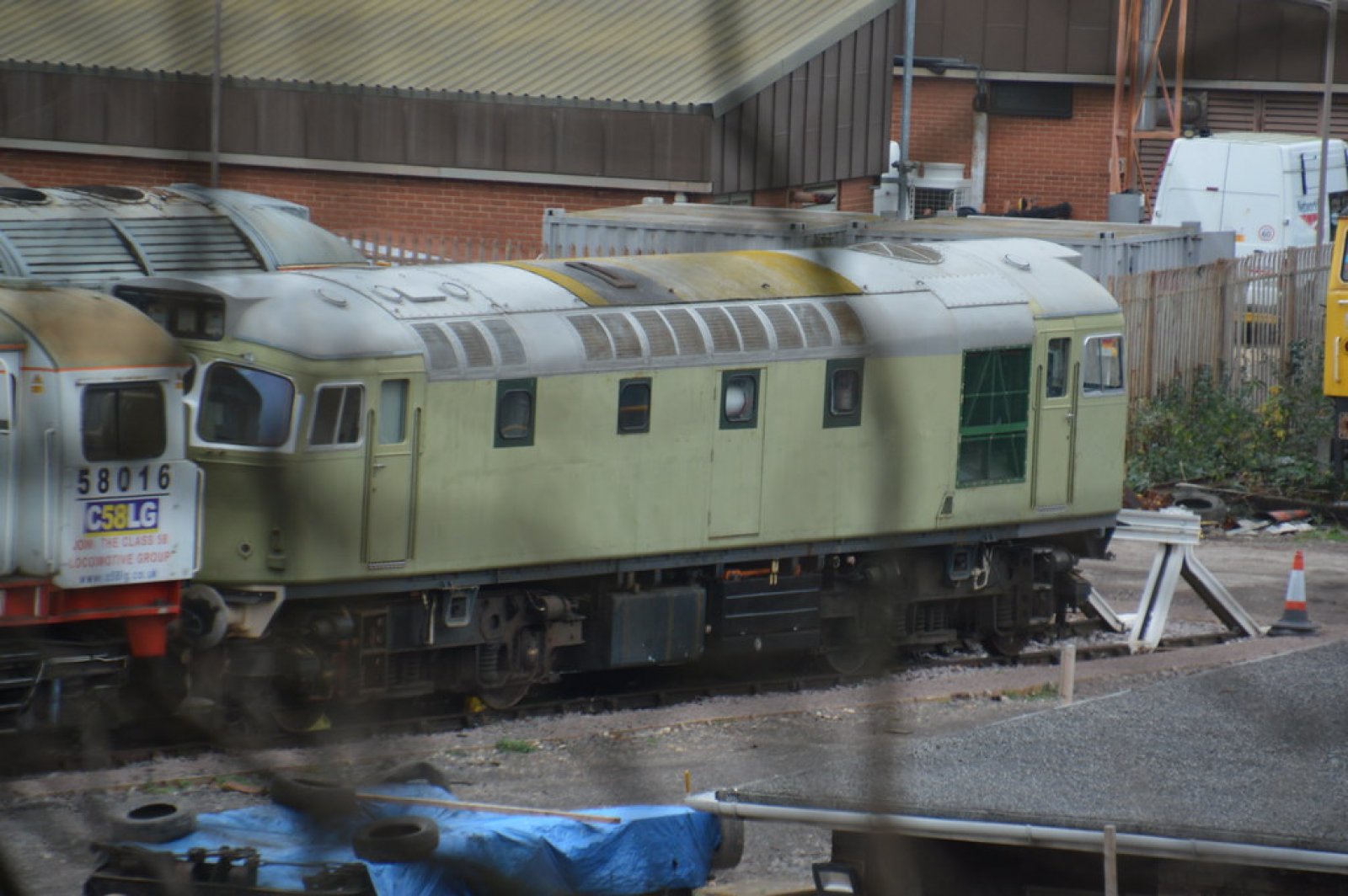 Photo of D5410 at Leicester TMD — trainlogger