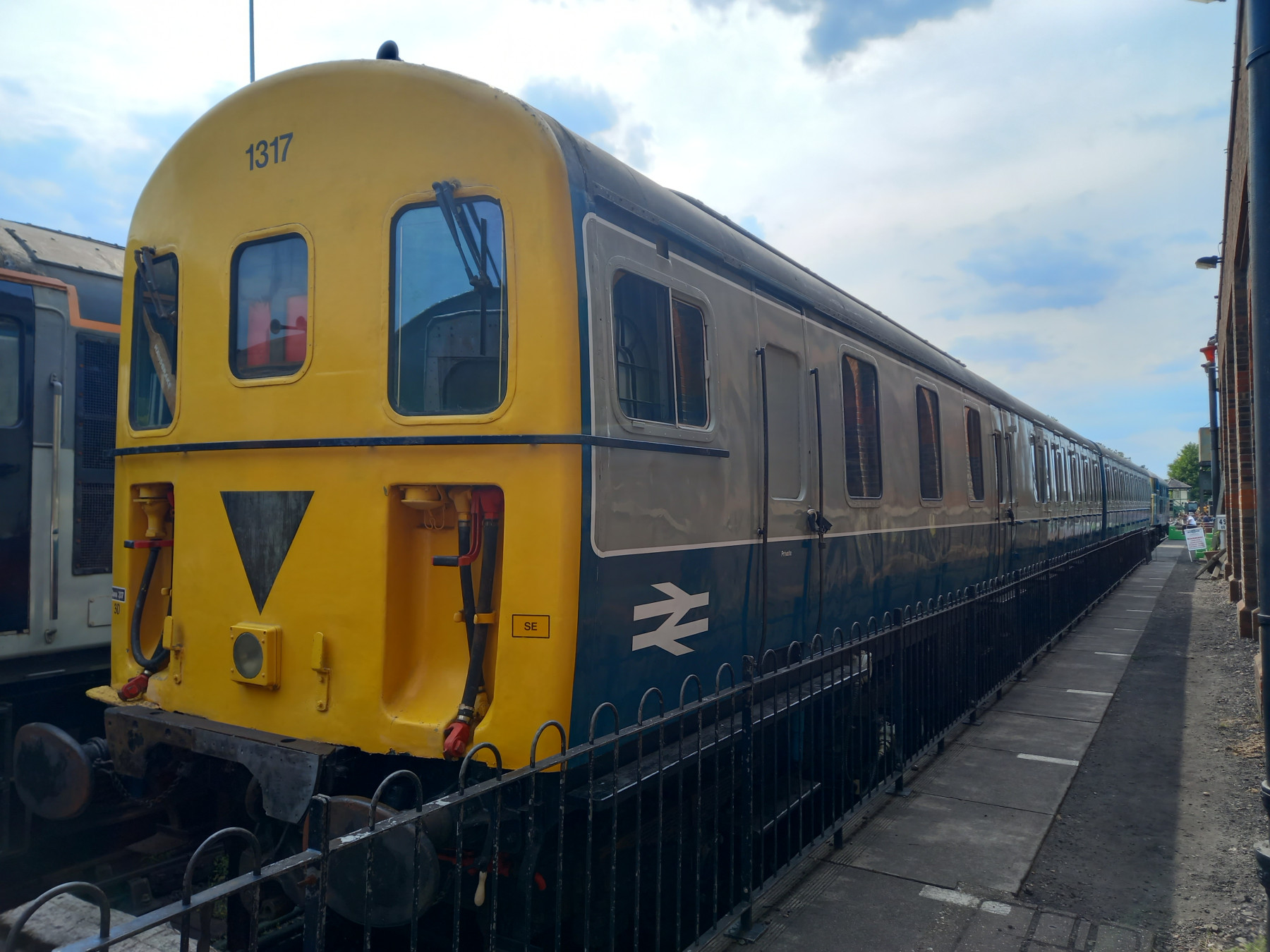 Photo of 1317 at Spa Valley Railway 25th Anniversary Summer Diesel Gala ...