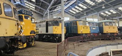 33111 - Class 33 / Locomotives — trainlogger