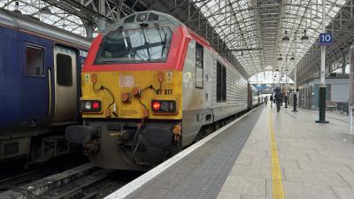 67017 - Class 67 / Locomotives — trainlogger