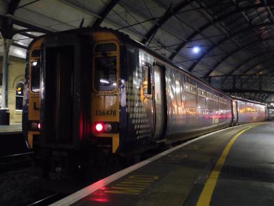 156478 - Class 156 / Diesel mechanical / hydraulic multiple unit sets ...