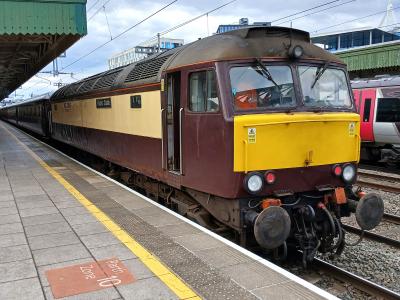 57601 - Class 57 / Locomotives — trainlogger