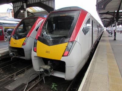 Class 745 - Stadler Flirt — trainlogger