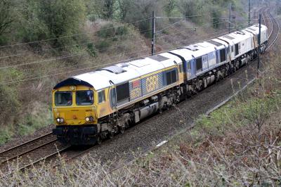 66751 - Class 66 / Locomotives — trainlogger