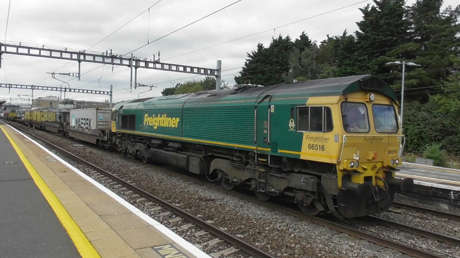 JM-Freightliner's sightings on Tuesday 6th August 2024 — trainlogger