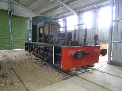 D2018 - Class 03 / Locomotives (shunters) — trainlogger