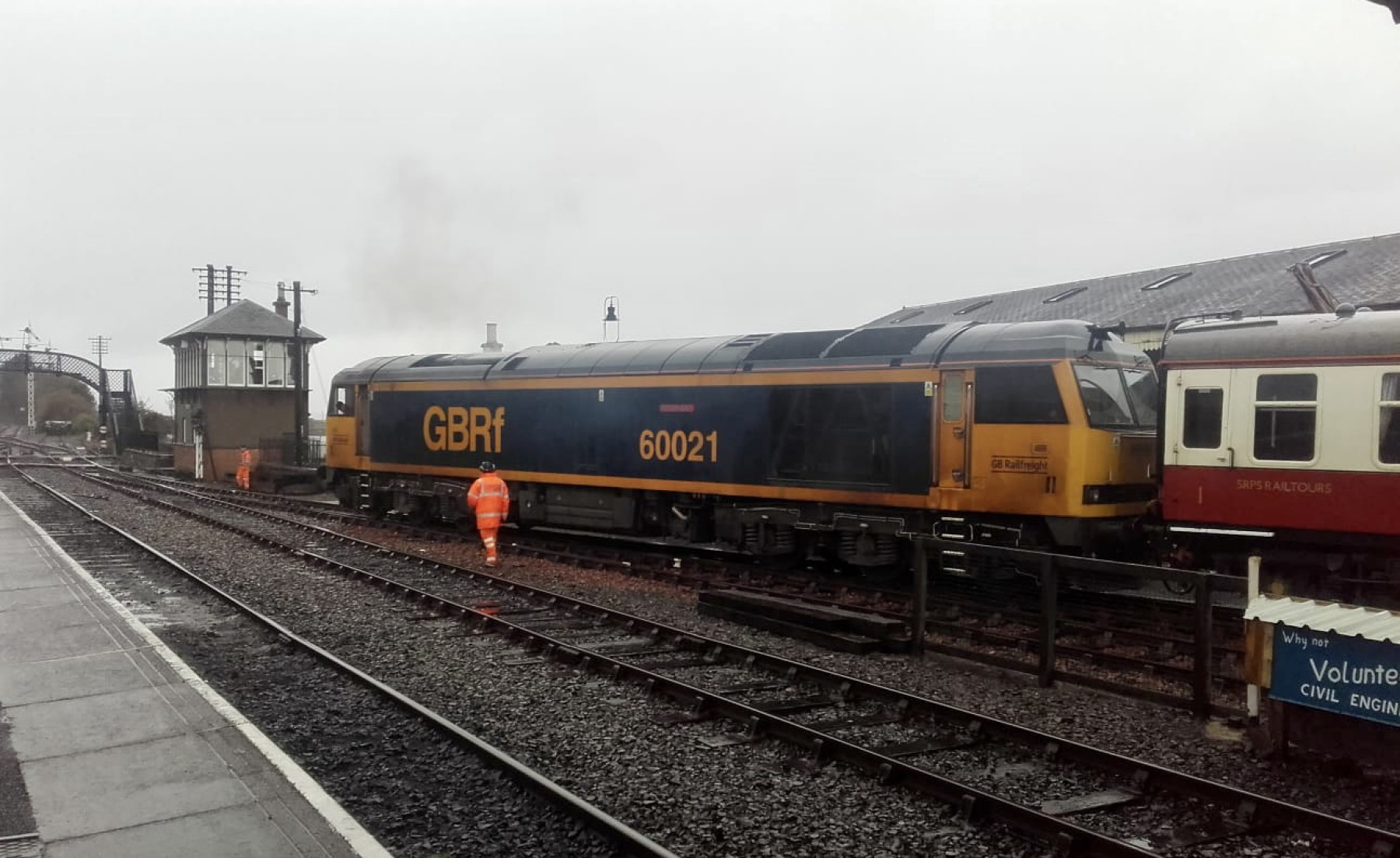 Photo of 60021 at Bo'ness & Kinneil Railway - Bo'ness — trainlogger