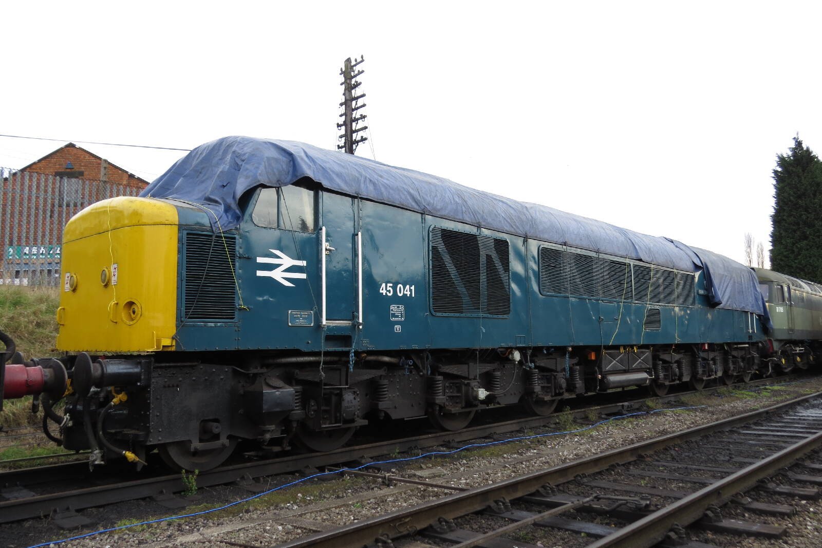 Photo of 45041 at Great Central Railway — trainlogger
