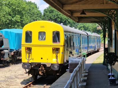 DEMU 1305 - Class 207 / Diesel electric multiple unit sets — trainlogger