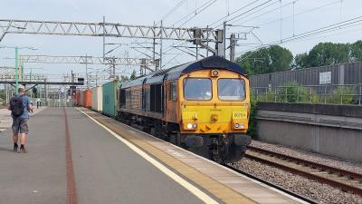 66764 - Class 66 / Locomotives — trainlogger