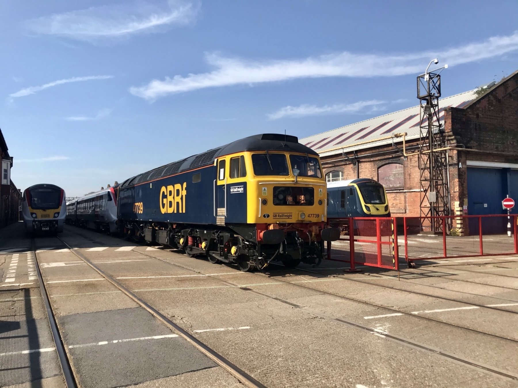 Photo of 47739 at Derby Litchurch Lane Works — trainlogger