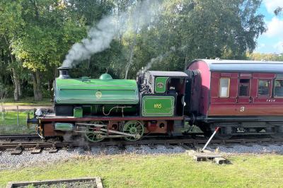 Your Photographs - Trains preserved at Foxfield Railway — trainlogger