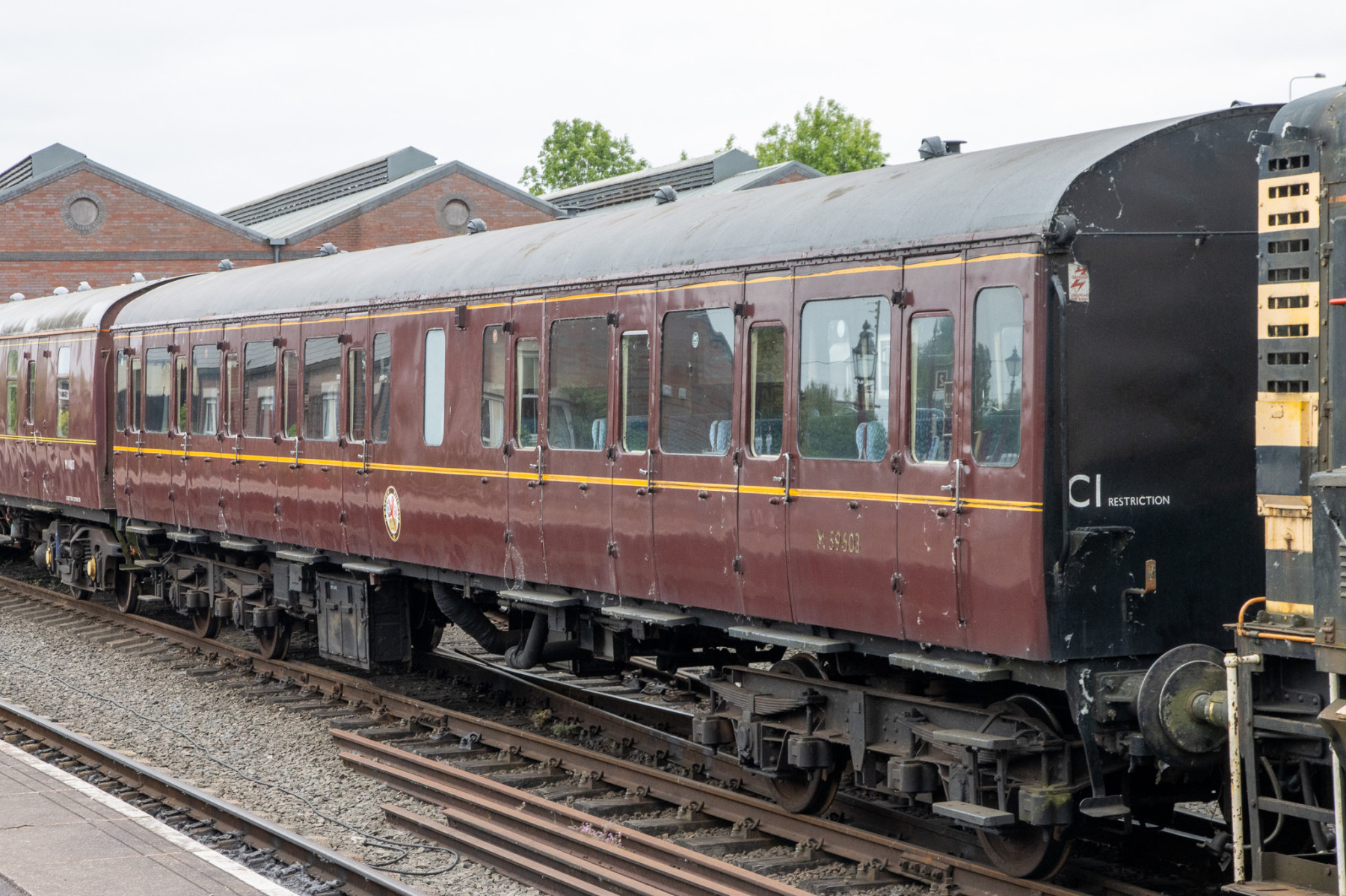 Photo of 59603 at Chasewater Railway — trainlogger