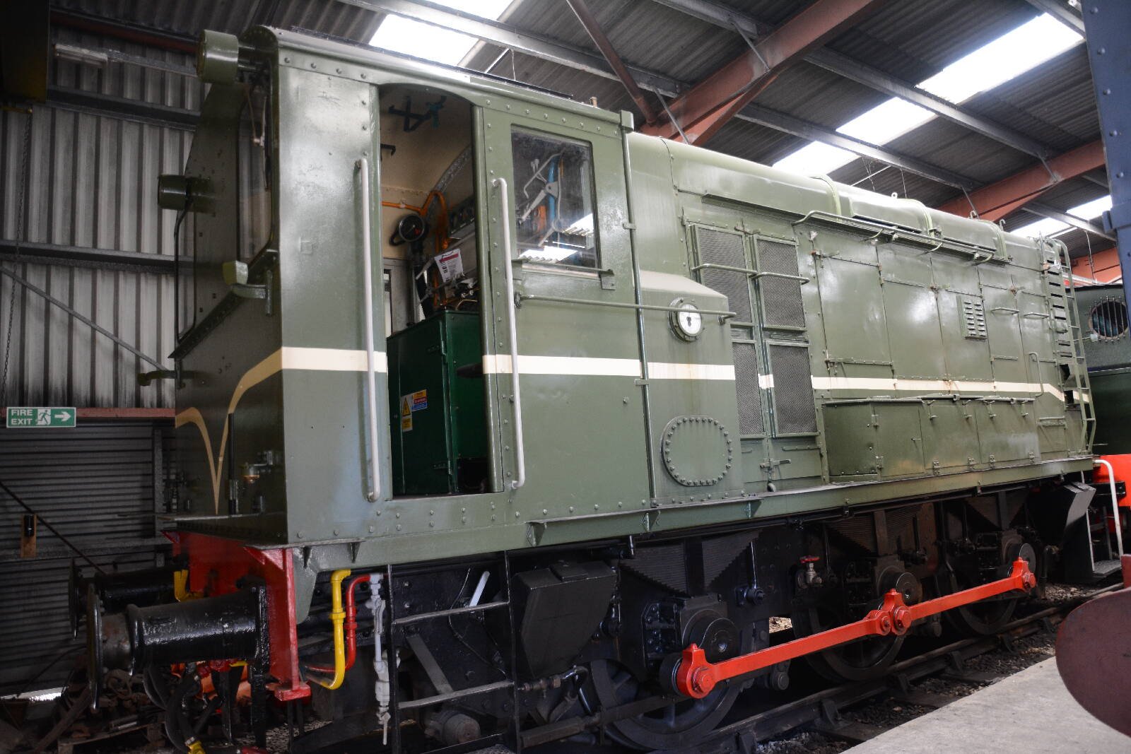 Photo of NS663 at Ribble Steam Railway — trainlogger
