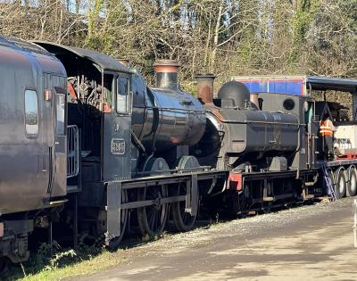 3205 steam - Steam - GWR / Steam Locomotives — trainlogger