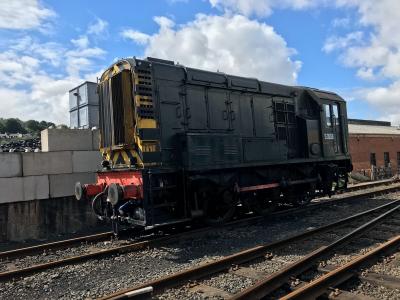 D3558 - Class 08 / Locomotives (shunters) — trainlogger