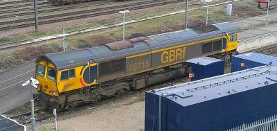 66715 - Class 66 / Locomotives — trainlogger