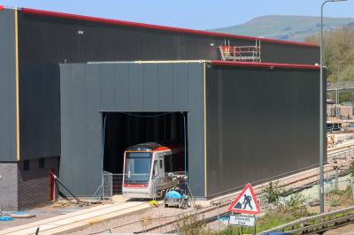 Class 398 - Stadler Tram-train — trainlogger