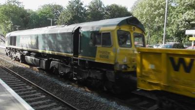 66598 - Class 66 / Locomotives — trainlogger