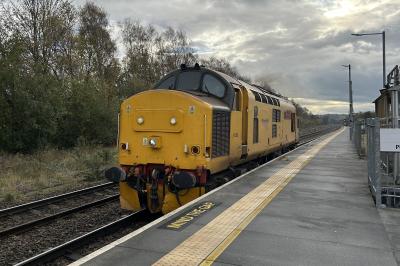 97302 - Class 37 / Locomotives — trainlogger