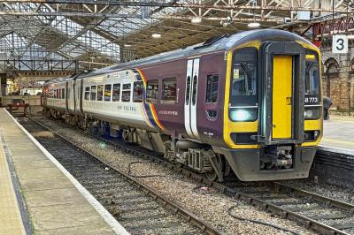 158773 - Class 158 / Diesel mechanical / hydraulic multiple unit sets ...