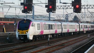 720608 - Class 720 / AC and AC/DC electric multiple unit sets — trainlogger