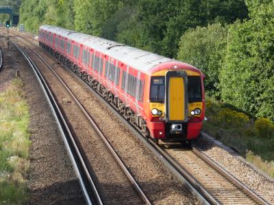 387201 - Class 387 / EMUs — trainlogger