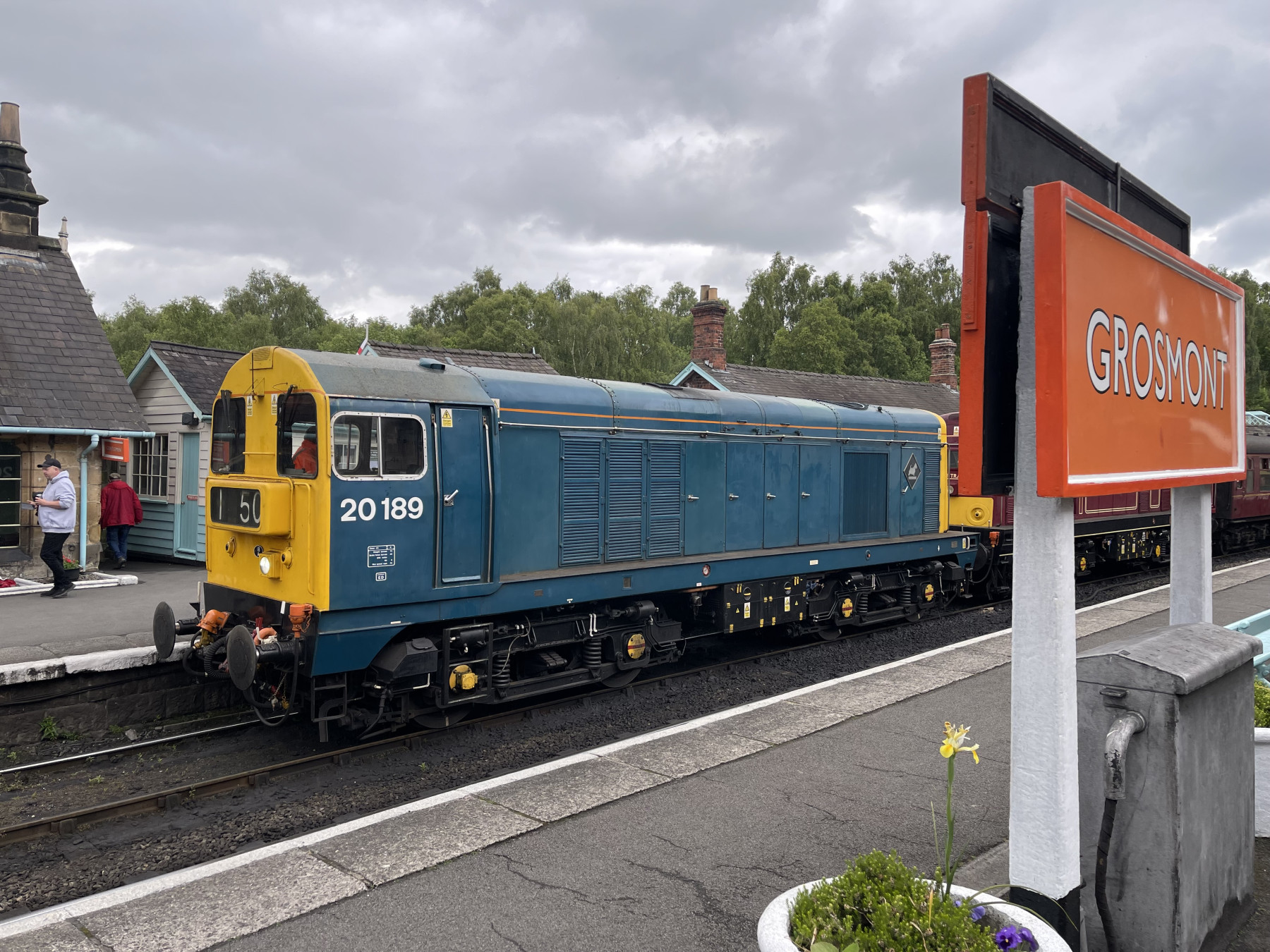 Photo of 20189 at North Yorkshire Moors Railway - Grosmont — trainlogger