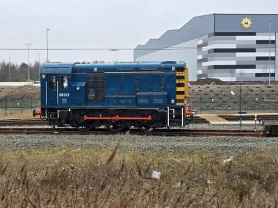 08721 - Class 08 / Locomotives (shunters) — trainlogger