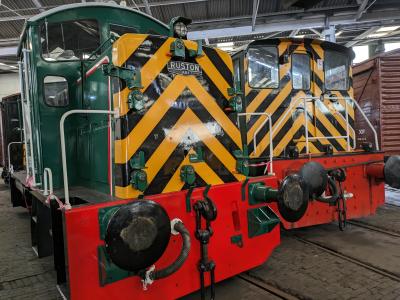 Class 07 — trainlogger