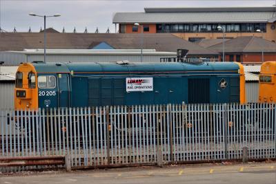 20205 - Class 20 / Locomotives — trainlogger