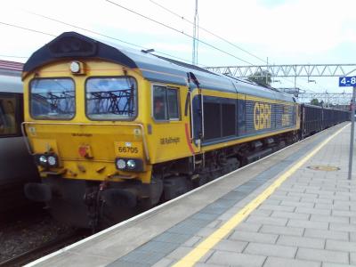 66705 - Class 66 / Locomotives — trainlogger
