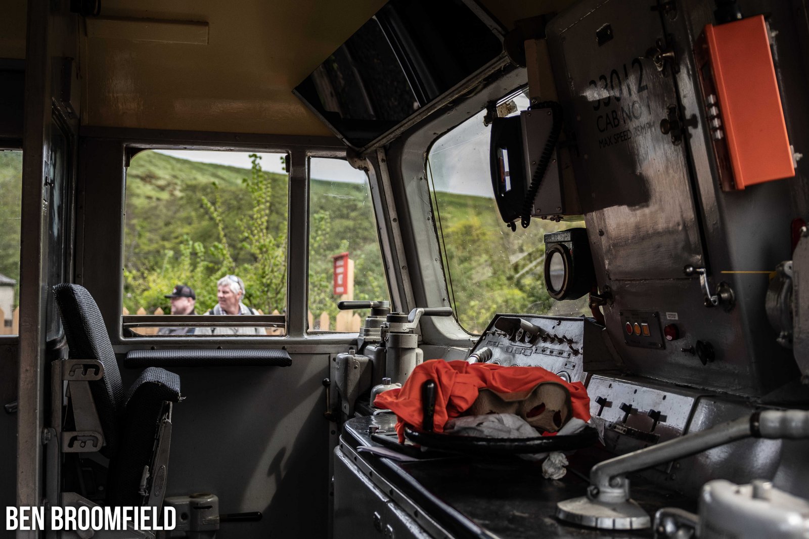 Photo of D6515 at Swanage Railway - Corfe Castle — trainlogger